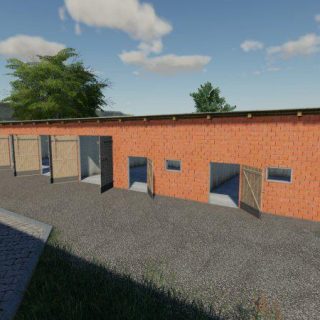 Polski Garage Placeable v1.0 - FS19 mod - FS19.net