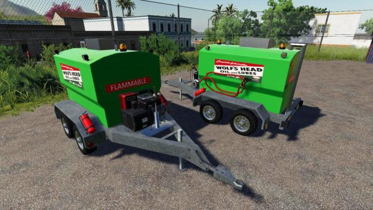Refillable Fuel Trailer v1.0 - FS19 mod - FS19.net
