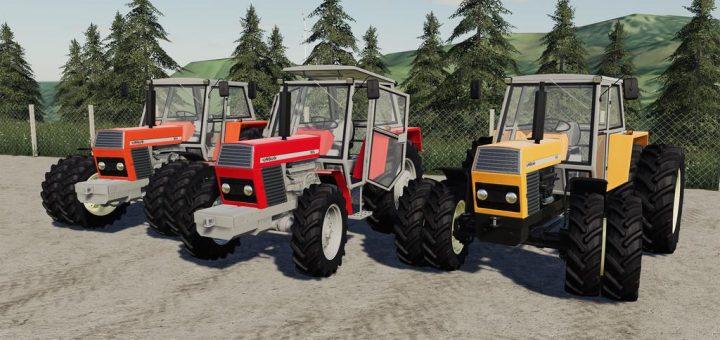URSUS 6CYL 4X4 AND 2X4 V1.0.2 - FS19 mod - FS19.net