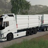 Volvo FH16 2019 HKL - FS19 mod - FS19.net