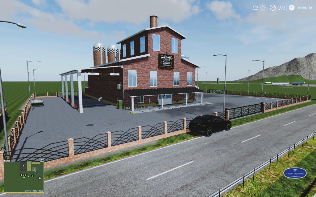 WHISKEY DISTILLERY FINAL - FS19 mod - FS19.net