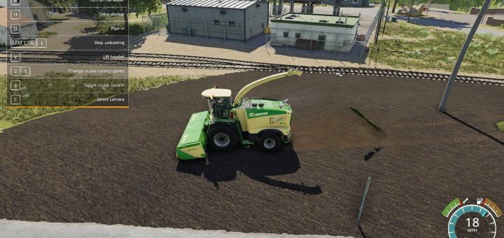 Krone mods for farming simulator 19- Page 8 of 14 - FS19.net