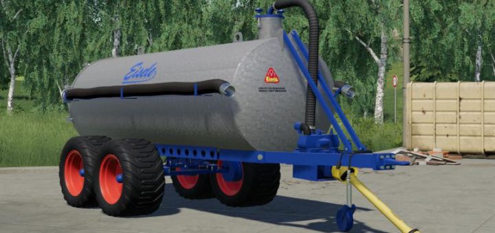 REDROCK SLURRY TANKER V1.0 | FS19 mod | FS19.net