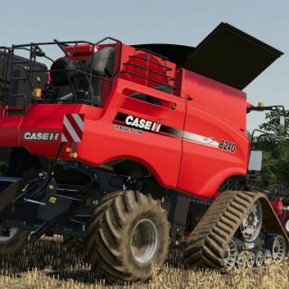 CASE IH AXIAL-FLOW 240 SERIES V1.0 - FS19 mod - FS19.net