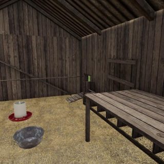 CHICKEN PEN V1.0 - FS19 mod - FS19.net