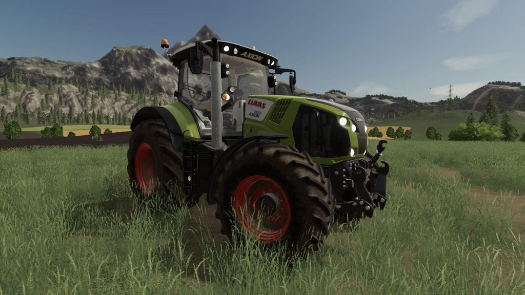 CLAAS AXION 800 V1.1 - FS19 mod - FS19.net