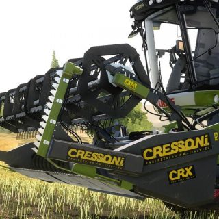 CRESSONI CRX V1.1 - FS19 mod - FS19.net