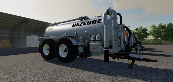 FS19 Liquid Manure trailers, Farming simulator 19 Liquid Manure mods