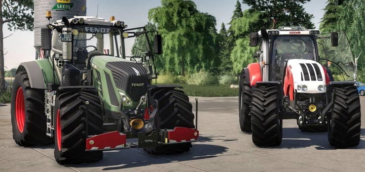 Fendt mods for farming simulator 19- Page 25 of 40 - FS19.net