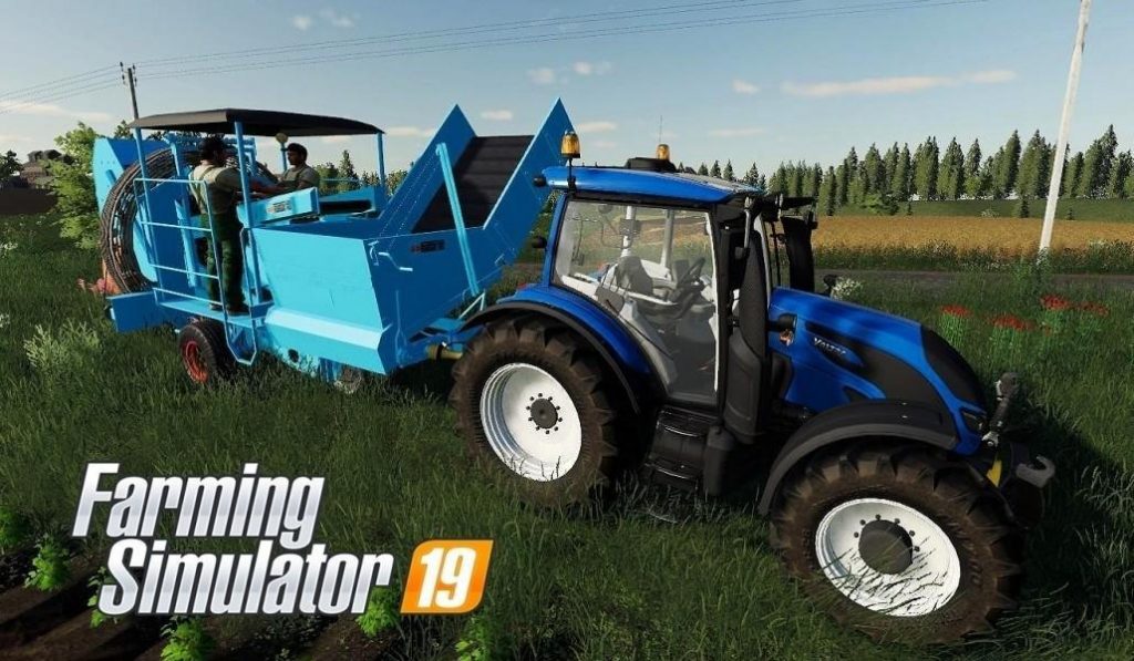 FORTSCHRITT K689 POTATO COMBINE V1.0 - FS19 mod - FS19.net