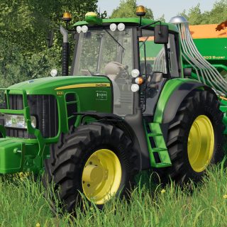 JOHN DEERE 6030 PREMIUM V1.0 - FS19 mod - FS19.net