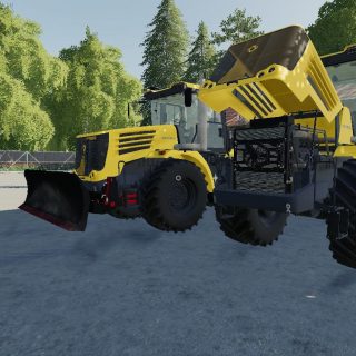 KIROVEC K744 P4 V2.6.2 - FS19 mod - FS19.net