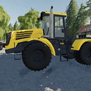 KIROVEC K744 P4 V2.6.2 - FS19 mod - FS19.net