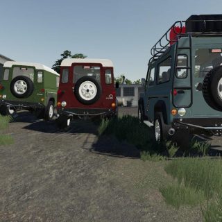 LAND ROVER DEFENDER PACK V1.0 - FS19 mod - FS19.net