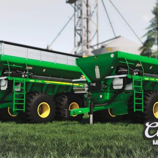 NEW LEADER NL345 / JOHN DEERE DN345 V1.0 - FS19 mod - FS19.net
