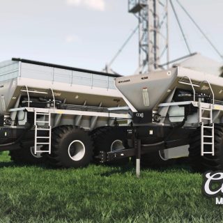 NEW LEADER NL345 / JOHN DEERE DN345 V1.0 - FS19 mod - FS19.net