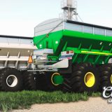 NEW LEADER NL345 / JOHN DEERE DN345 V1.0 - FS19 mod - FS19.net