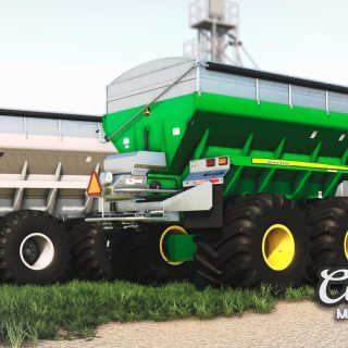 NEW LEADER NL345 / JOHN DEERE DN345 V1.0 - FS19 mod - FS19.net