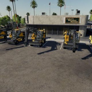 PACK EXCAVATOR VOLVO V1.4 - FS19 mod - FS19.net
