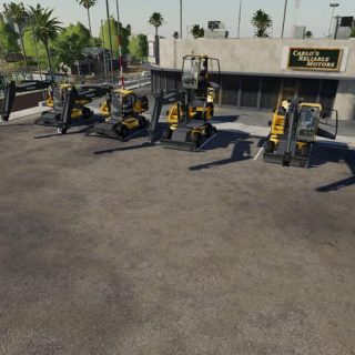 PACK EXCAVATOR VOLVO V1.4 - FS19 mod - FS19.net