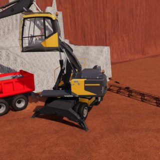 PACK EXCAVATOR VOLVO V1.4 - FS19 mod - FS19.net