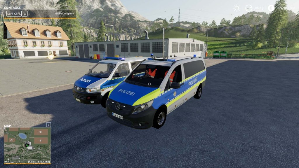 POLICE PACK V1.0 - FS19 mod - FS19.net
