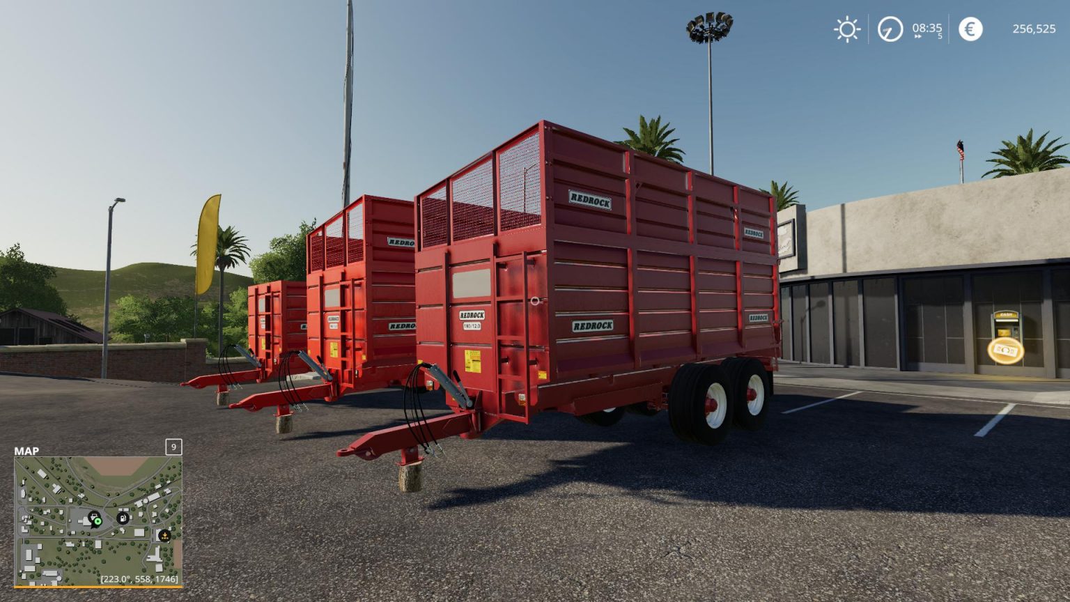 REDROCK TRAILER V1.0 - FS19 mod - FS19.net