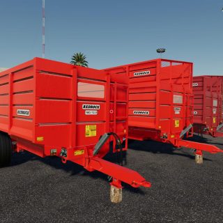 REDROCK TRAILER V1.0 - FS19 mod - FS19.net