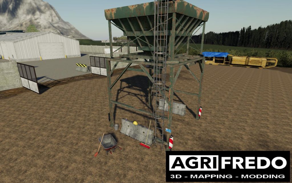 SILO TP 1 V1.0 - FS19 mod - FS19.net