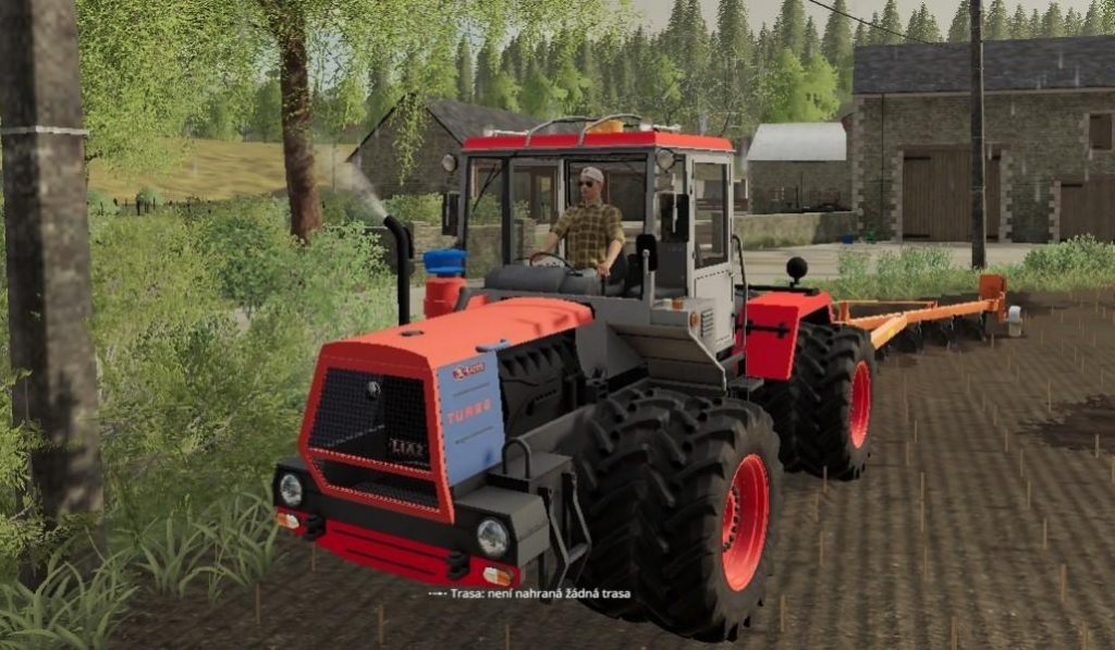 SKODA LIAZ 180 V1.0 - FS19 mod - FS19.net