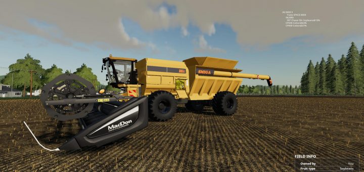 FS19 Combines, Farming simulator 19 Combines, LS19 Combines mods