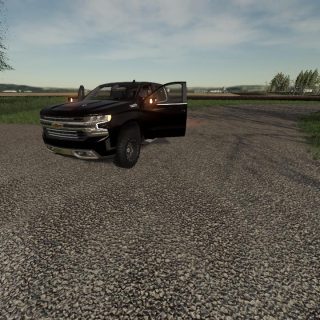 2019 CHEVY HIGH COUNTRY V1.0 - FS19 mod - FS19.net