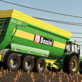 BOSSINI RA200/6 V1.0 - FS19 mod - FS19.net