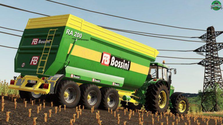 BOSSINI RA200/6 V1.0 - FS19 mod - FS19.net