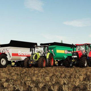 BOSSINI RA200/6 V1.0 - FS19 mod - FS19.net