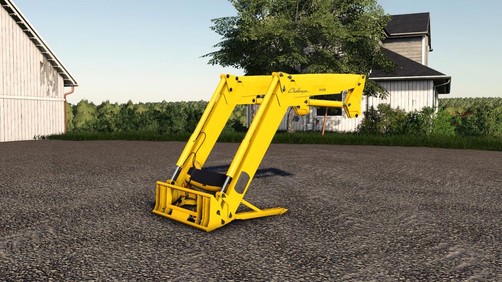 CHALLENGER ML98B V1.0 - FS19 mod - FS19.net