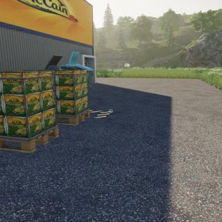CHIPS PRODUCTION V1.0 - FS19 mod - FS19.net