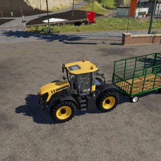 CLASSIC BALE WAGON V6.0 - FS19 mod - FS19.net