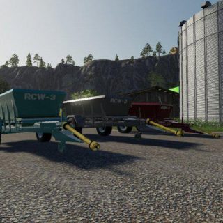 RCW 3 V1.0 - FS19 mod - FS19.net