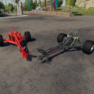 GREGOIRE BESSON TRAILED LIFTER V1.0 - FS19 mod - FS19.net