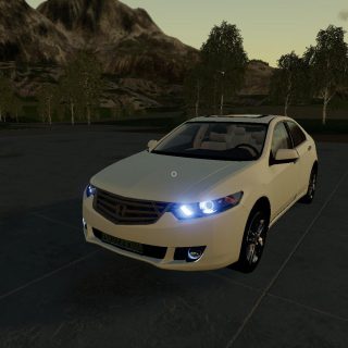 HONDA ACCORD 2009 V2.0 - FS19 mod - FS19.net