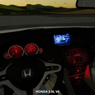 HONDA ACCORD 2009 V2.0 - FS19 mod - FS19.net