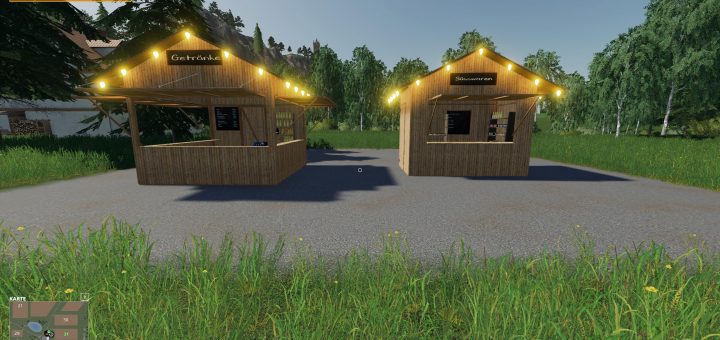 FS19 Placeable Objects, Farming simulator 19 Placeable Objects mods