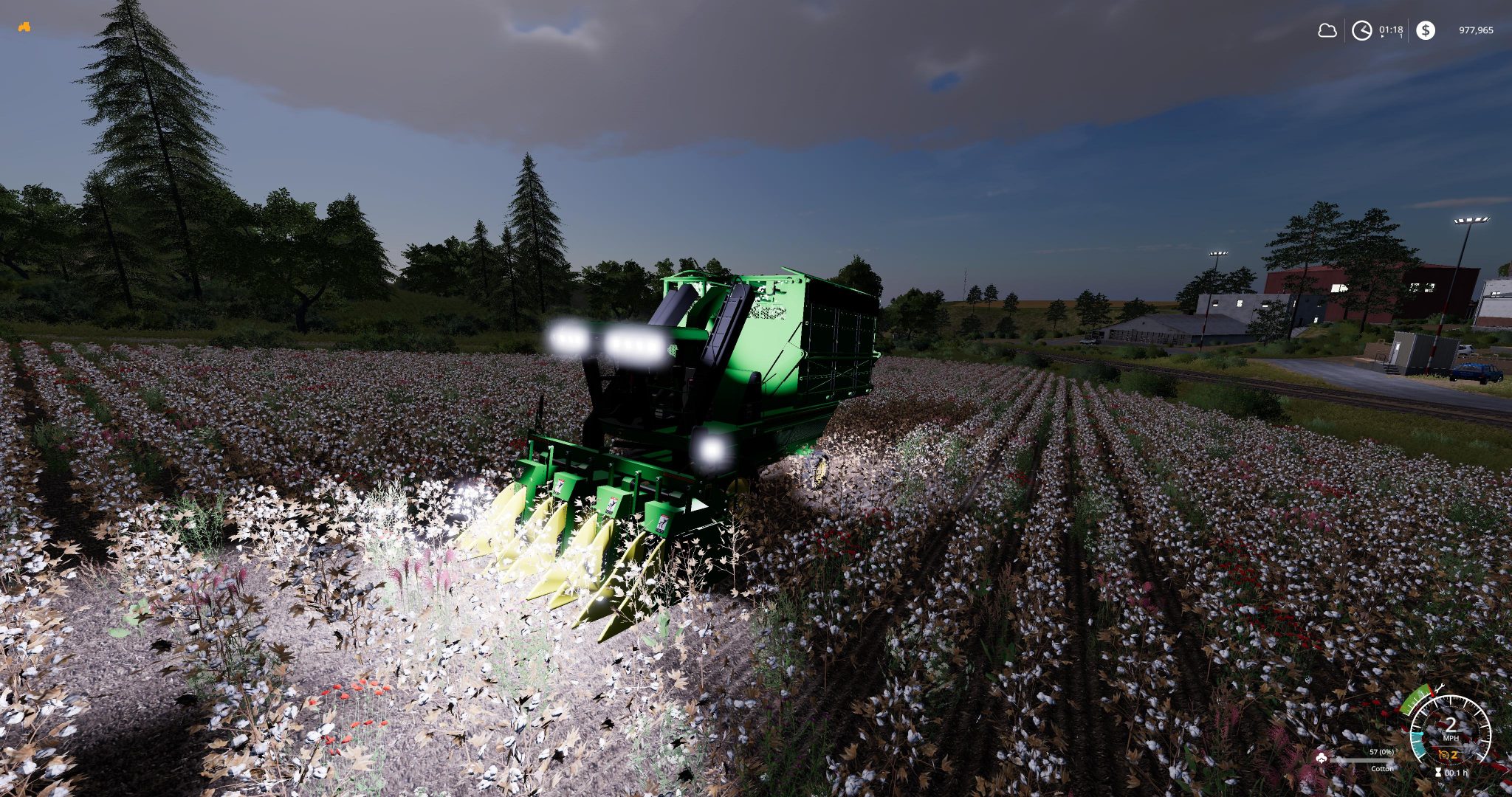 JD 9970 COTTON PICKER BETA - FS19 mod - FS19.net