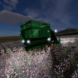JD 9970 COTTON PICKER BETA - FS19 mod - FS19.net
