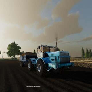 KIROVEC K 700 V1.0 - FS19 mod - FS19.net
