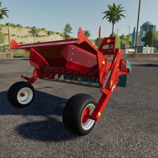 KVERNELAND / TAARUP TRAILED MOWER CONDITIONER V1.0 - FS19 mod - FS19.net