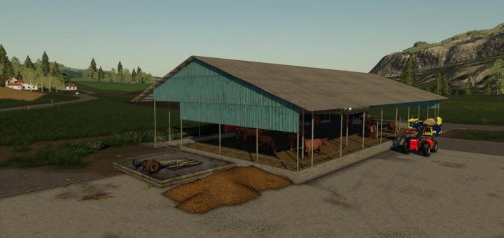 FS19 Placeable Objects, Farming simulator 19 Placeable Objects mods