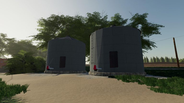 OLD GRAIN BIN V1.5 - FS19 mod - FS19.net