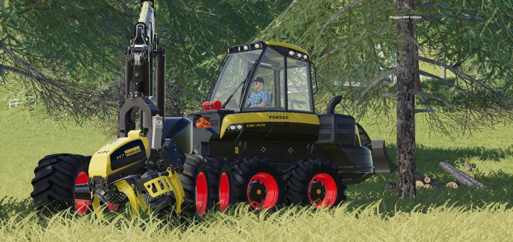 FS19 Forestry, Farming simulator 19 Forestry, LS19 Forestry mods